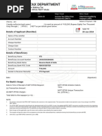 A4 ATM Debit Card Form | PDF | Debit Card | Computing