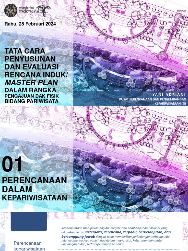 YANI ADRIANI-EVALUASI DAN PEDOMAN MASTERPLAN-28022024 | PDF