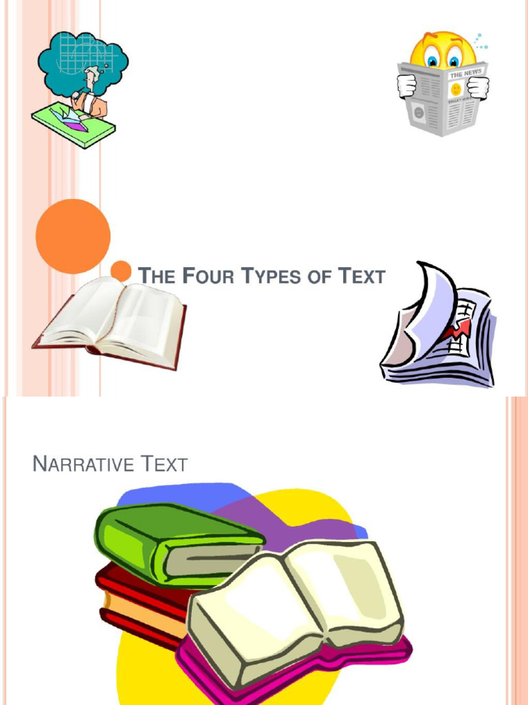 4 Types of Text | PDF