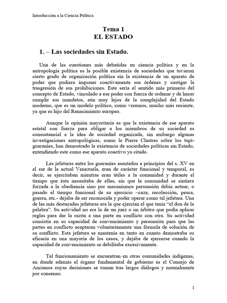 Tema 3 CCPP | PDF | Nación | Desempleo