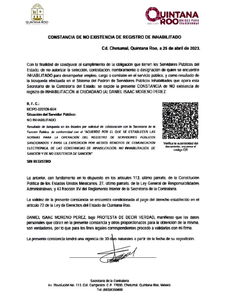 Doc. Daniel Moreno | PDF