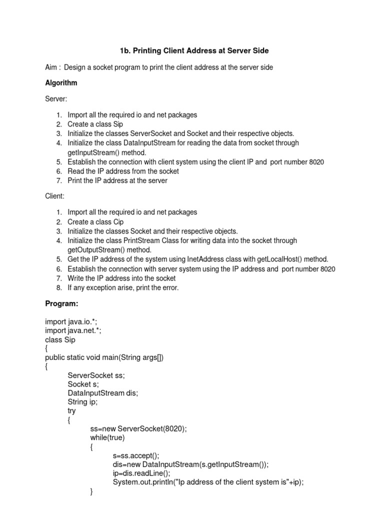 Print IP Server | PDF