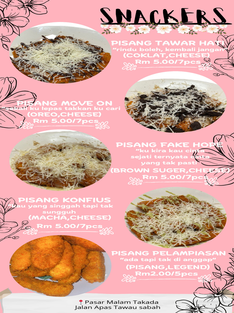 Pisang Cheese Oreo | PDF