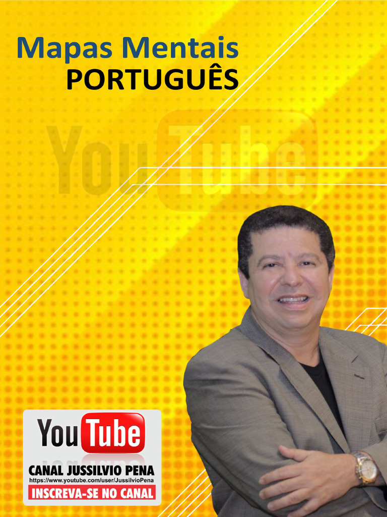Mapa Mental de Gramática Portuguesa | PDF | Plural | Gramática