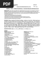 AP Gov - Unit 2 Study Guide | PDF | United States House Of ...