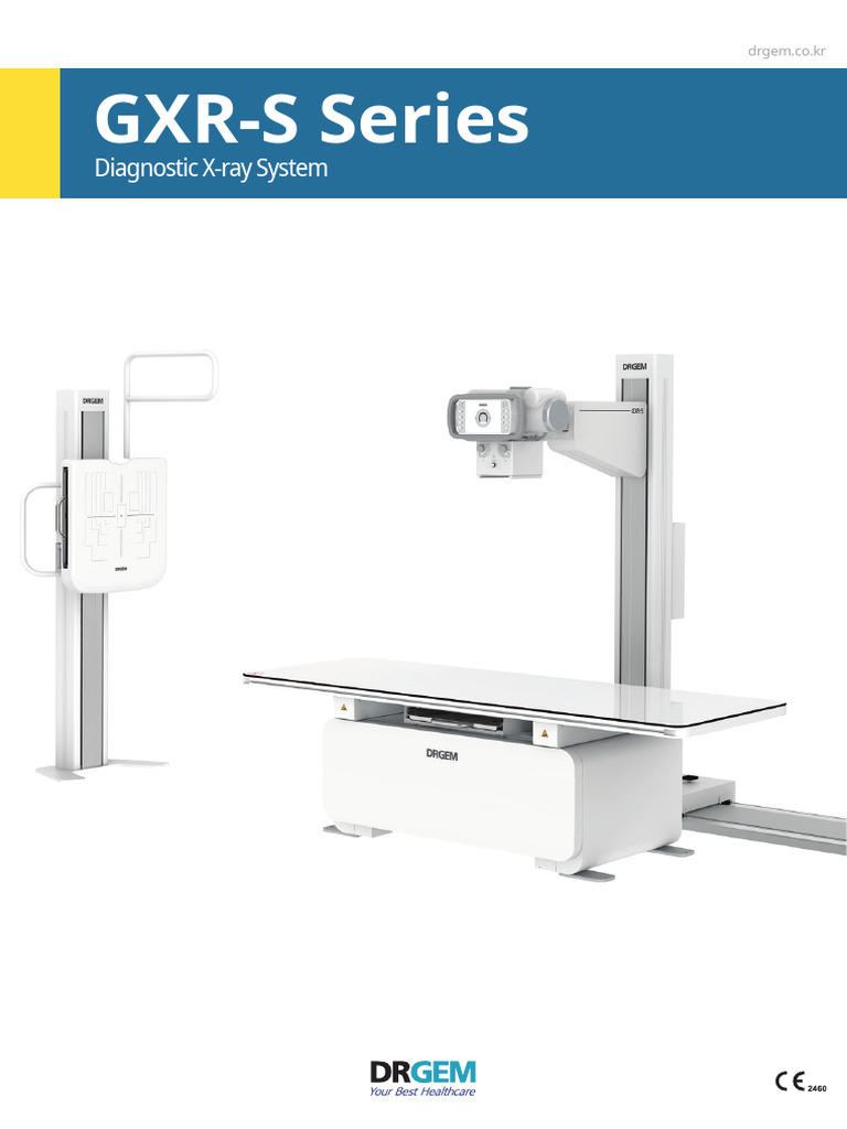Dr Gem Xray System | PDF | Radiography | X Ray