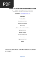 Family Constitution Sample | PDF | Committee | Feasibility Study