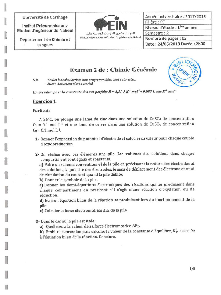 EX N2 Chi PC 2017 | PDF