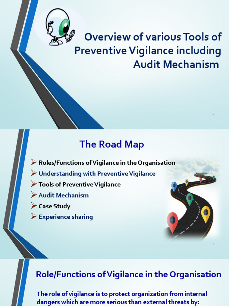 Tools for Effective Preventive Vigilance | PDF | Audit | Internal Audit