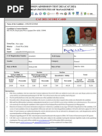 CAT Question Paper - CAT Previous Year Papers - CAT Exam Paper | PDF ...