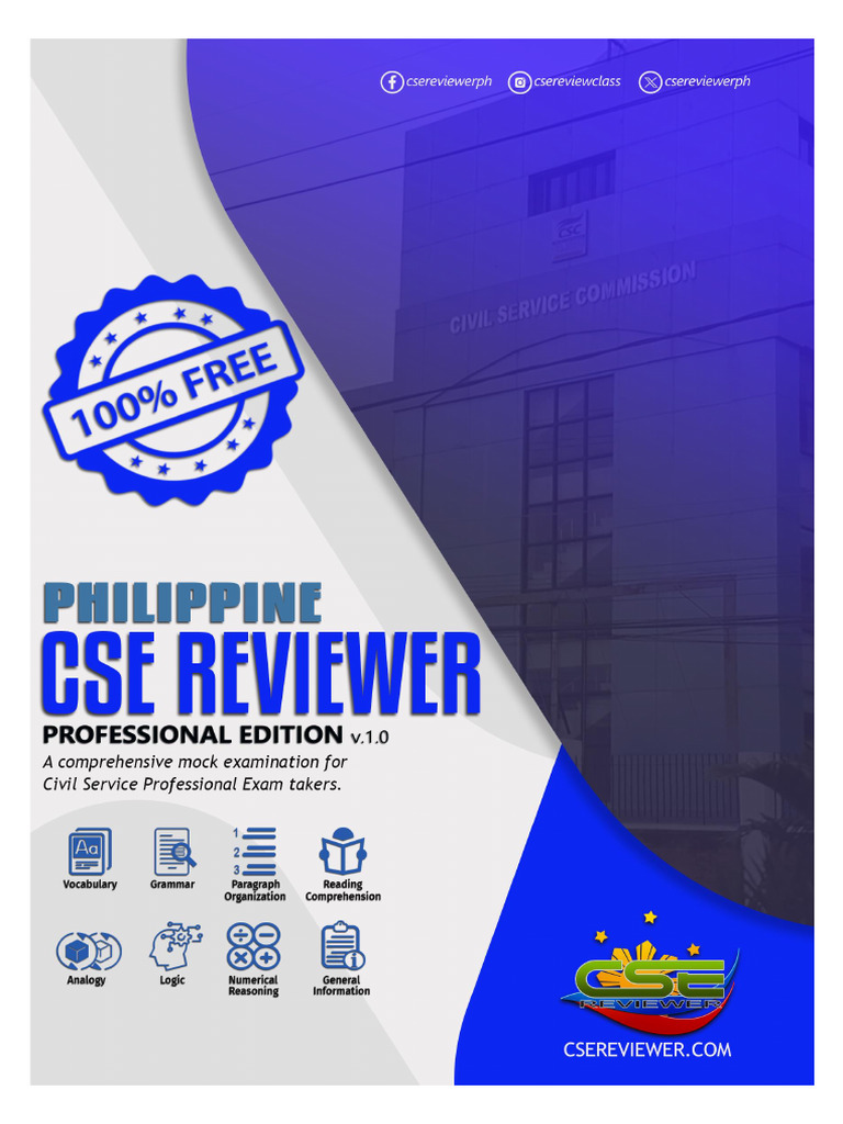 Free CSE Professional Mock Test Guide | PDF | Black Hole | Event Horizon
