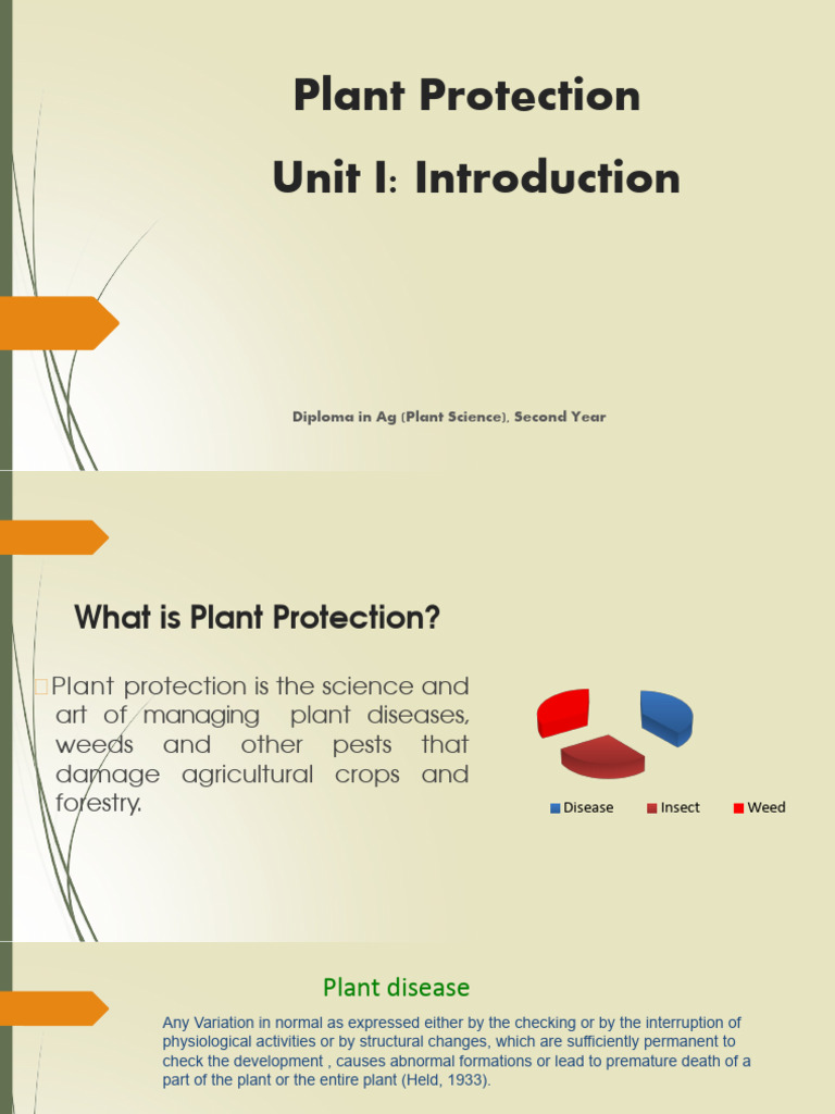 Understanding Plant Protection Basics | PDF | Pest (Organism) | Weed