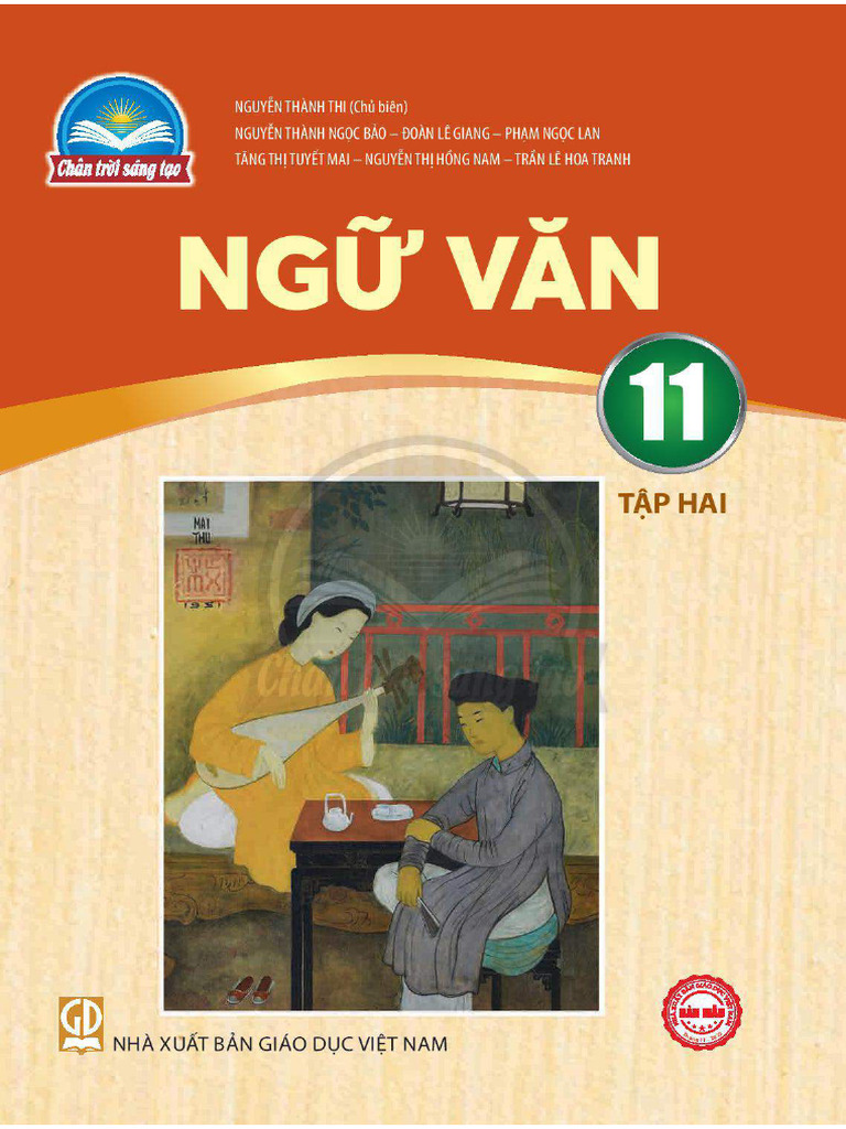 Sach Giao Khoa Ngu Van 11 Tap 2 Chan Troi Sang Tao | PDF
