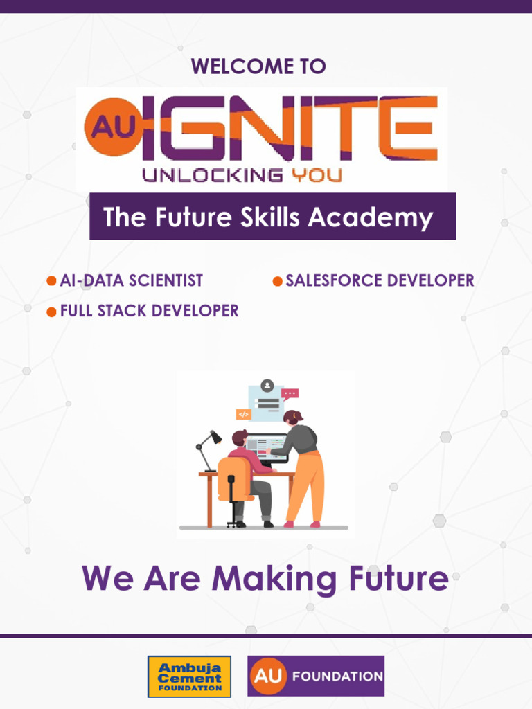 AU Future Skills Courses | PDF | Web Development | Computing