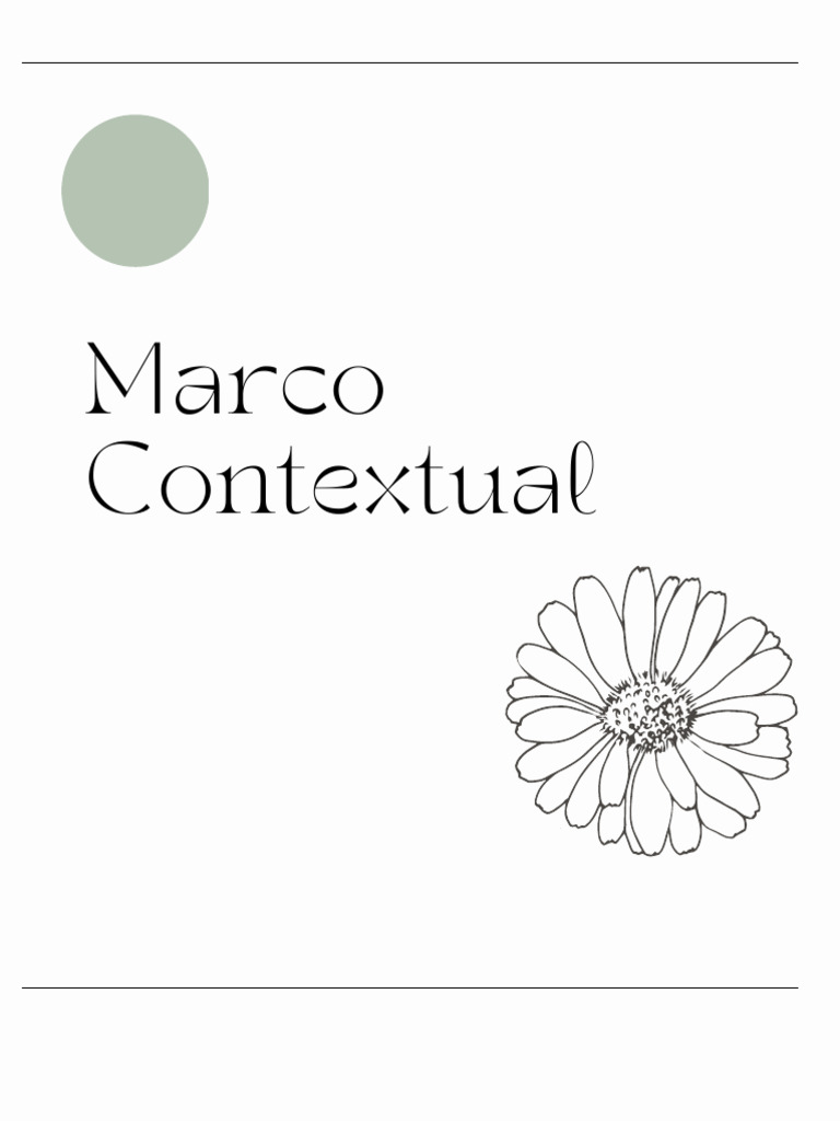 Marco Contextual | PDF | Plantas | Arboles