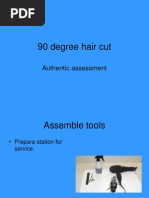 Hair Cutting Notes | PDF | Symmetry
