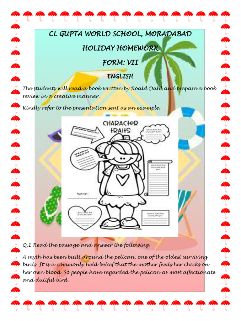 HHW Form 7 | PDF | Birds | Zoology