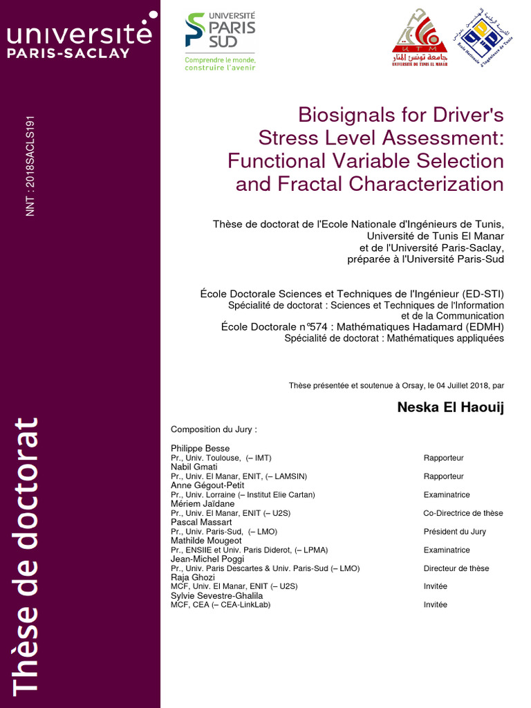 EL-HAOUIJ 2018 Diffusion | PDF | Science & Mathematics | Computers