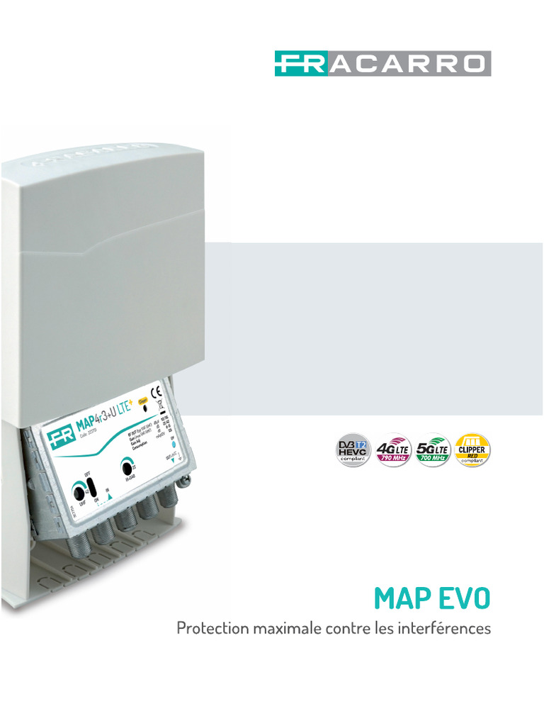 Brochure MAP EVO | PDF