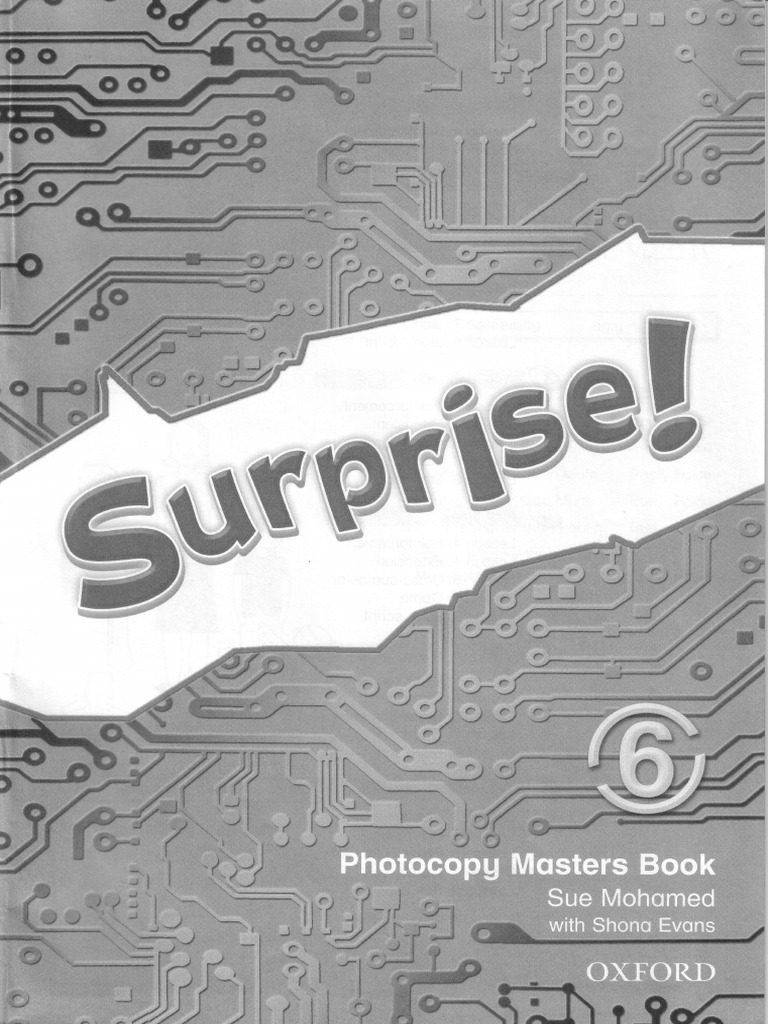 Surprise 6 (Photocopy Book) | PDF