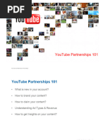 YouTube Income Statement - Jan 2025 | PDF | Revenue | Taxes