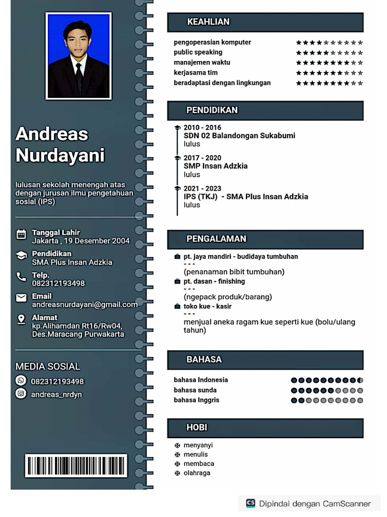 CV. me.max 2mb | PDF