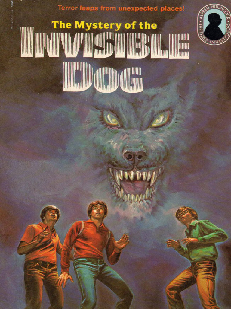 23.) TTI the Mystery of the Invisible Dog | PDF