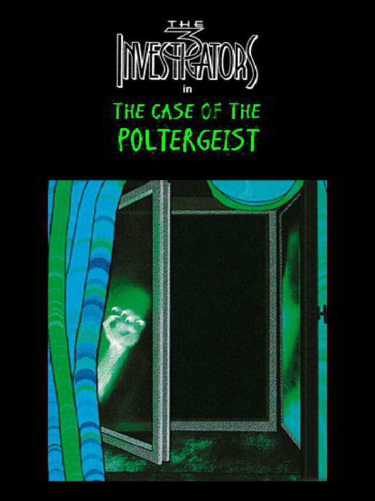 73.) TTI The Case of The Poltergeist | PDF