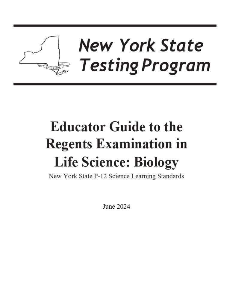 Educator Guide Life Science 2024 | PDF | Science | Evolution