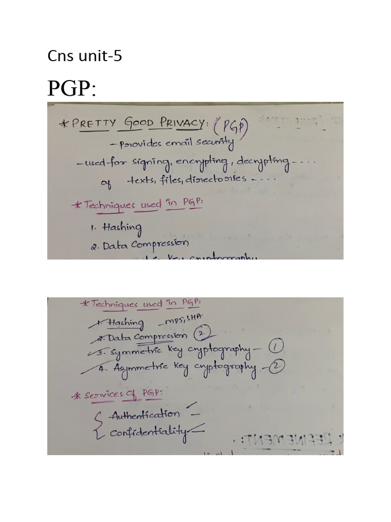 Cns Unit-5 | PDF | Firewall (Computing) | Secure Shell Cns Unit-5 | PDF | Firewall (Computing) | Secure Shell