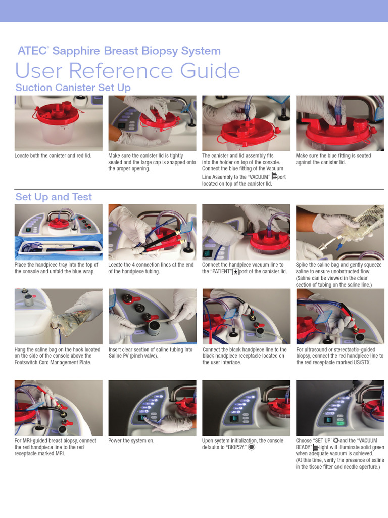 Hướng dẫn lắp đặt hệ thống ATEC bản TA | PDF | Biopsy | Clinical Medicine