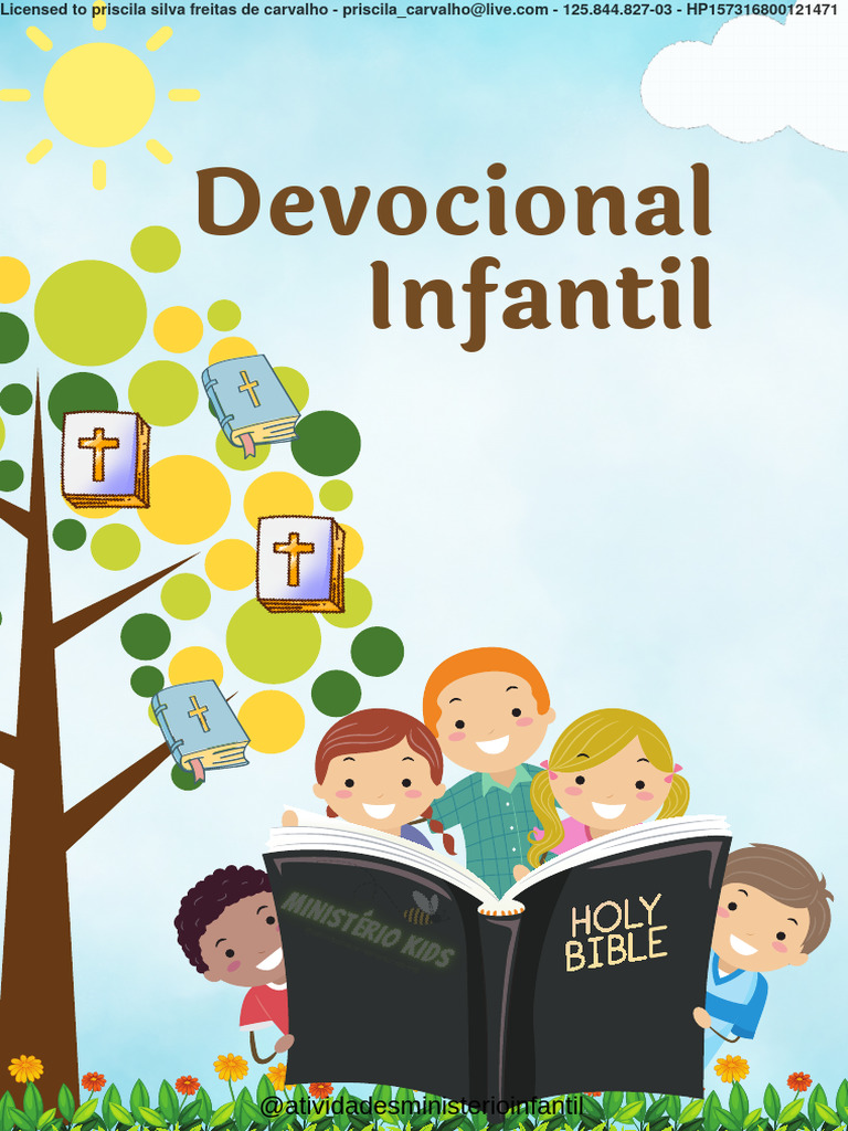 Devocional Atualizado 80 | PDF | Daniel (personagem Bíblica) | Fé