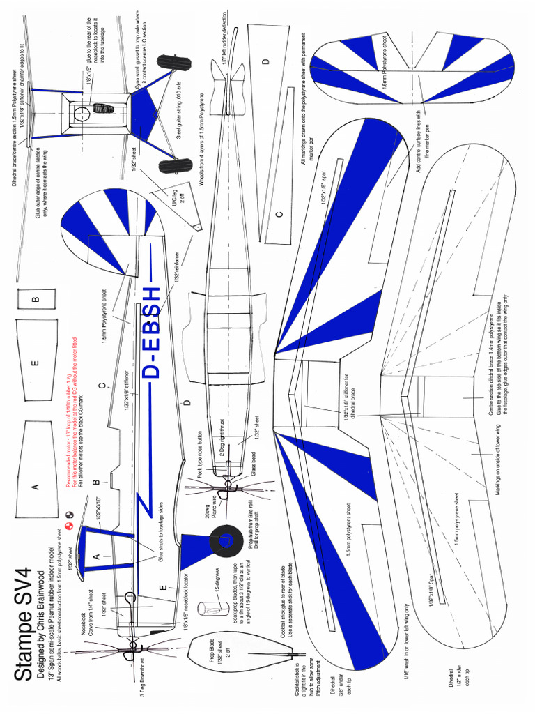 Stampish A4 Plan | PDF