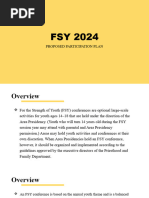 Fsy 2025 Participant Handbook International (1) | PDF | Revelation | Jesus