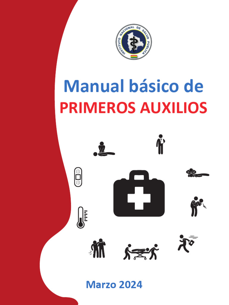 Primeros Auxilios | PDF | Primeros auxilios | Reanimación cardiopulmonar