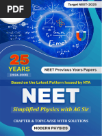 Arjuna NEET 2026 For Class 11 | PDF