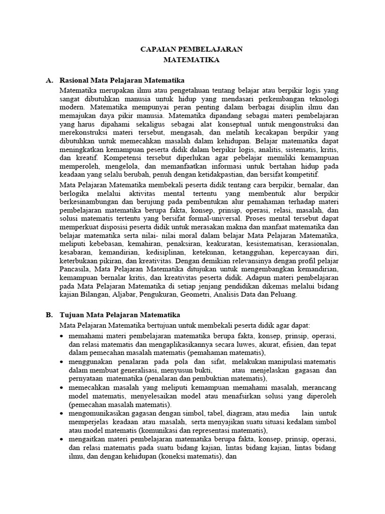 CP Dan ATP KurMer Kelas 12 | PDF | Metode & Bahan Ajar