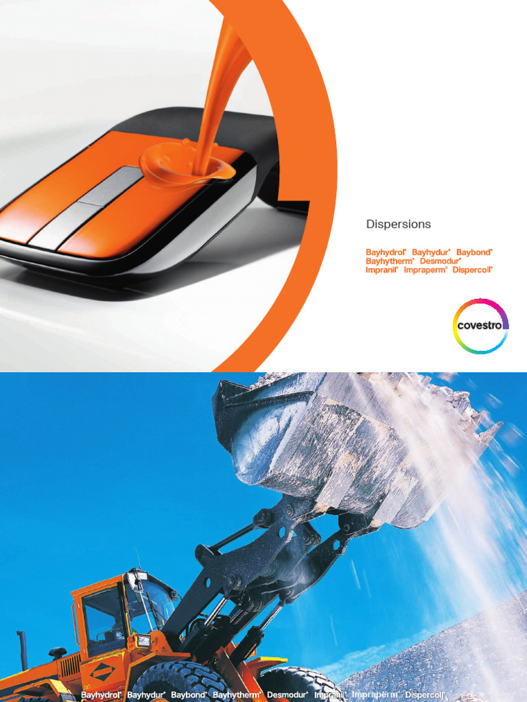 Dispersion en | PDF | Polyurethane | Adhesive