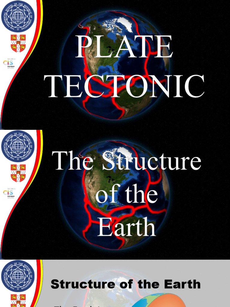 Gr 5 Plate Tectonics | PDF | Plate Tectonics | Earth Sciences