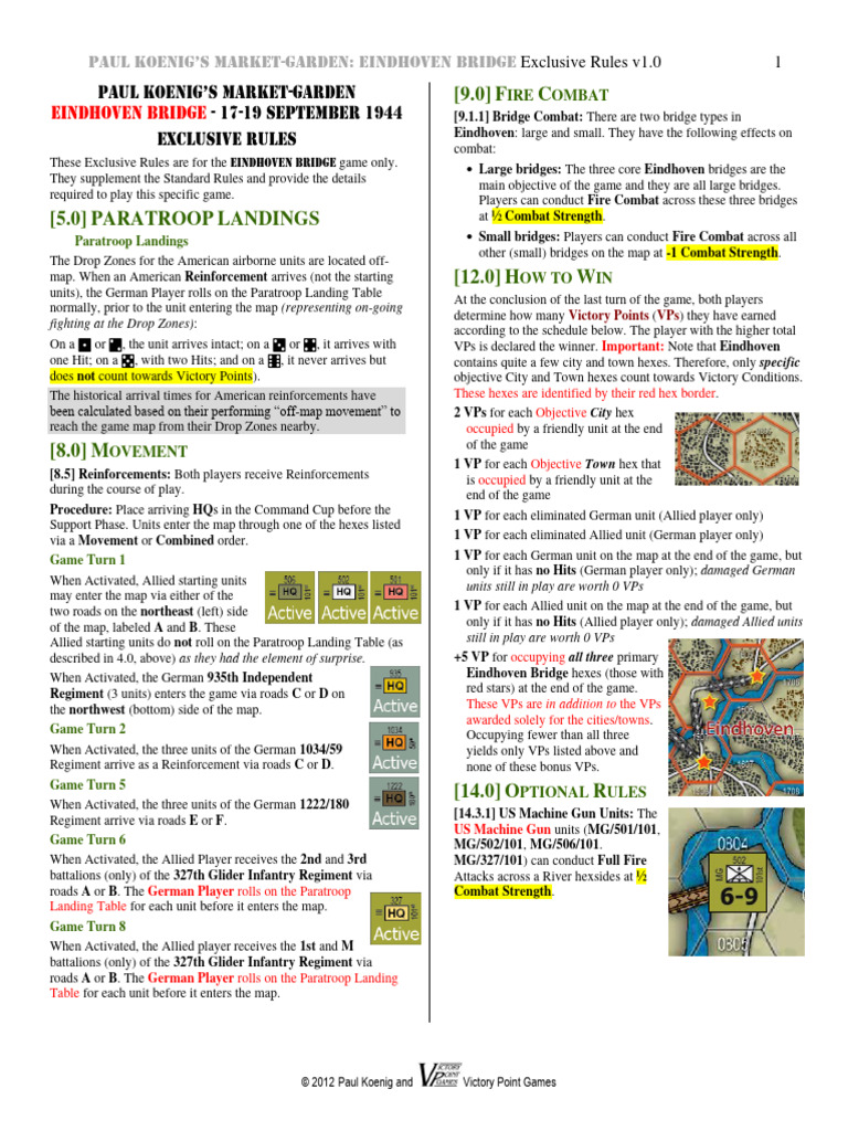 PKMG Eindhoven (Exclusive Rules) v1-0 | PDF | 2nd Millennium Conflicts ...