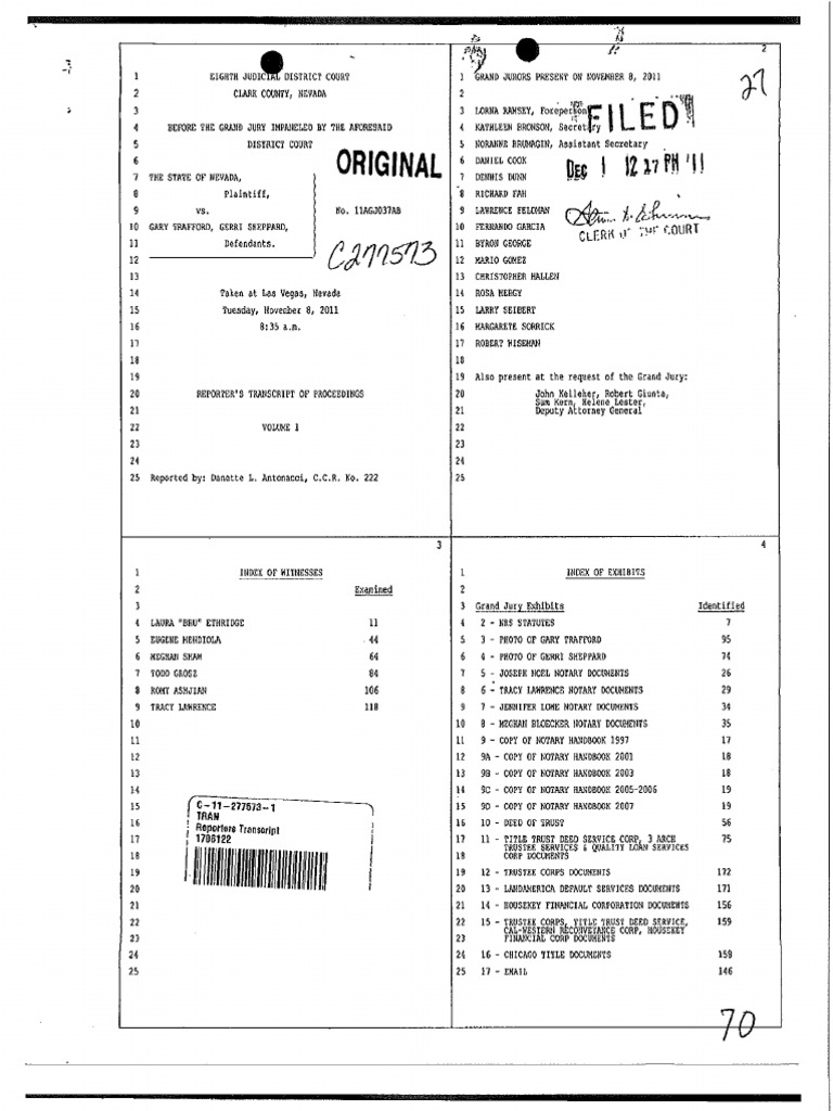 Transcript Day 1 | PDF