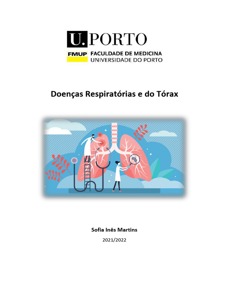 Sebenta Pneumo | PDF | Asma | Doença de obstrução pulmonar crônica