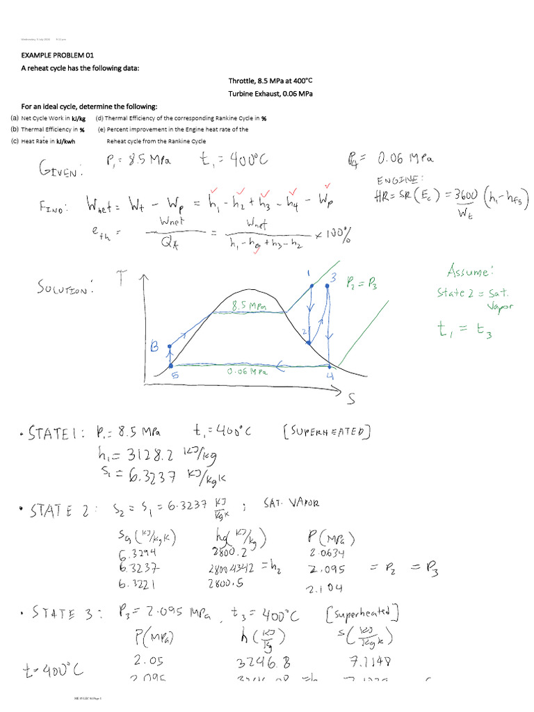 ME 05 LEC 04 Example 01 | PDF