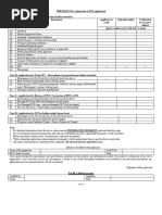 Consulate General of India, Toronto, Canada - OCI Checklist | PDF ...