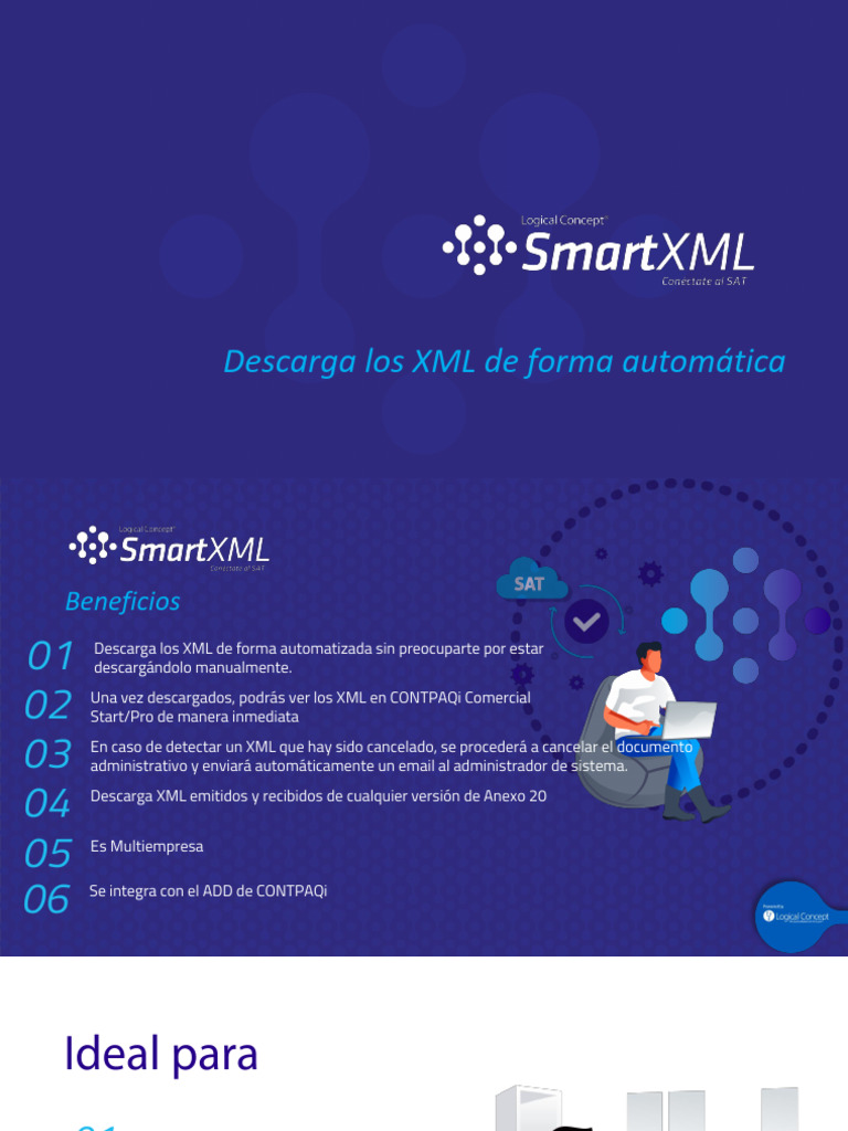 Smart XML - Presentación Comercial | PDF | Xml | Software