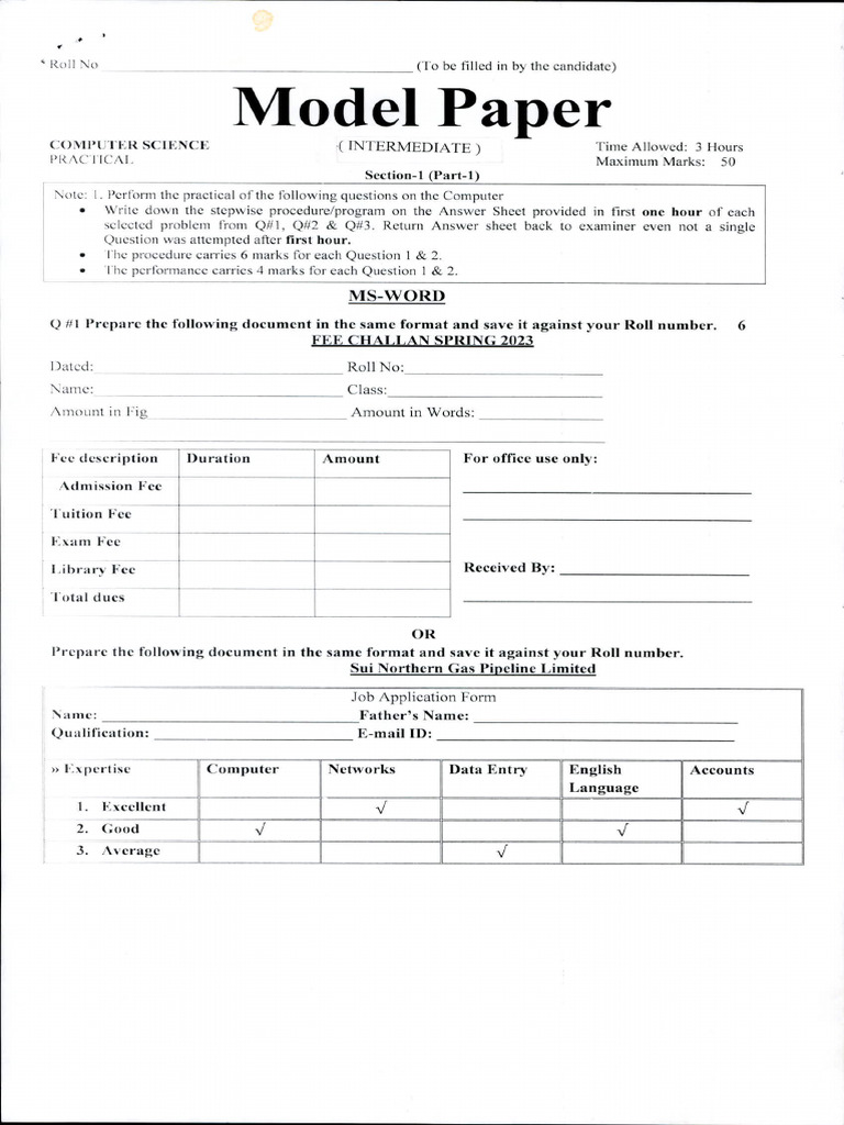 Computer PR MP | PDF