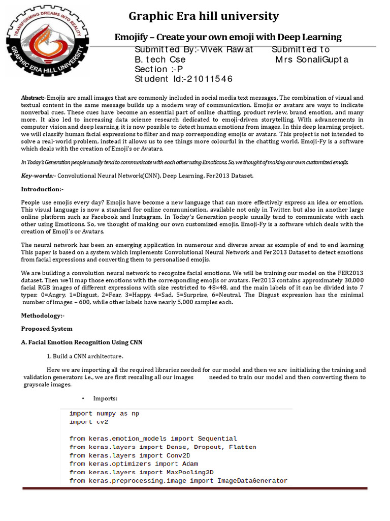 Project report on voice assistant using python | Download Free PDF ...