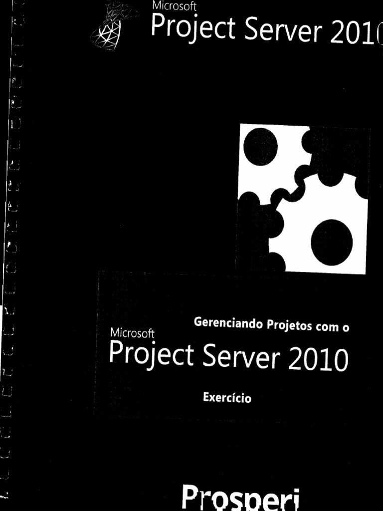 Manual de Treinamento - Gerenciando Projetos Com o Project Server (Exercícios) | PDF | Software ...
