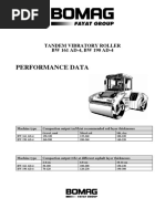 Vibratory Roller Specifications Overview | PDF | Equipment ...