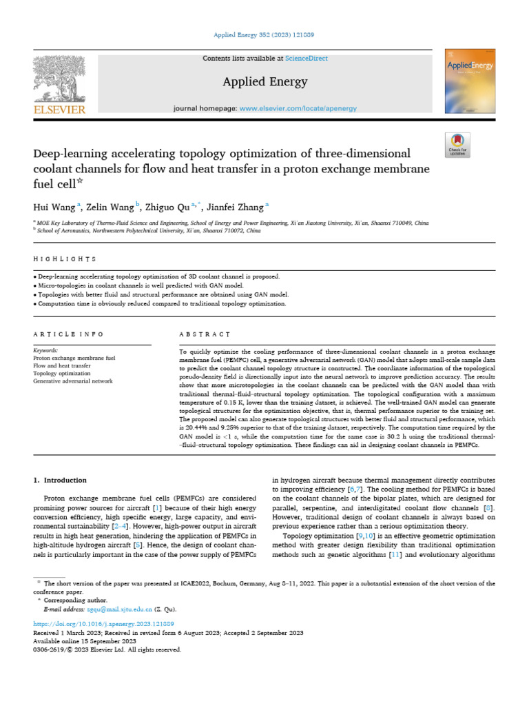 Deep-Learning Accelerating Topology Optimization of Three-Dimensional | PDF | Deep Learning ...